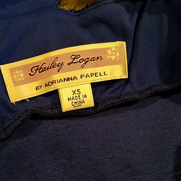 Hailey Logan | Dresses | Royal Blue Hailey Logan By Adrianna Papell | Poshmark
